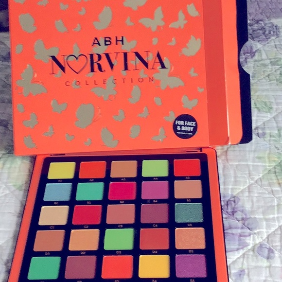 Anastasia Beverly Hills | Makeup | Abh Anastasia Norvina Pro Eye Shadow ...